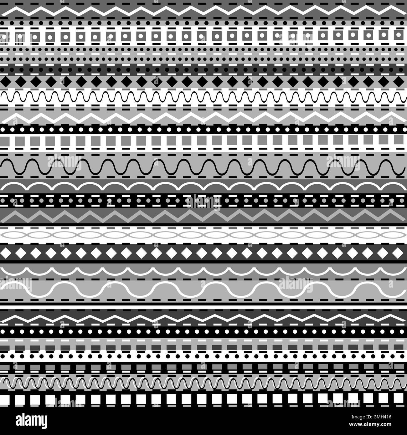 African background with black and white motifs Stock Photo - Alamy