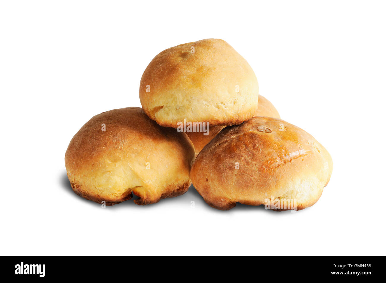 Row of bread Cut Out Stock Images & Pictures - Alamy