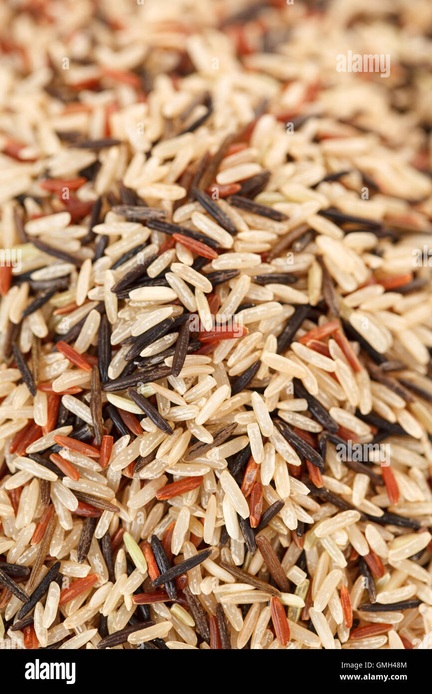 variety of rice Stock Photo - Alamy