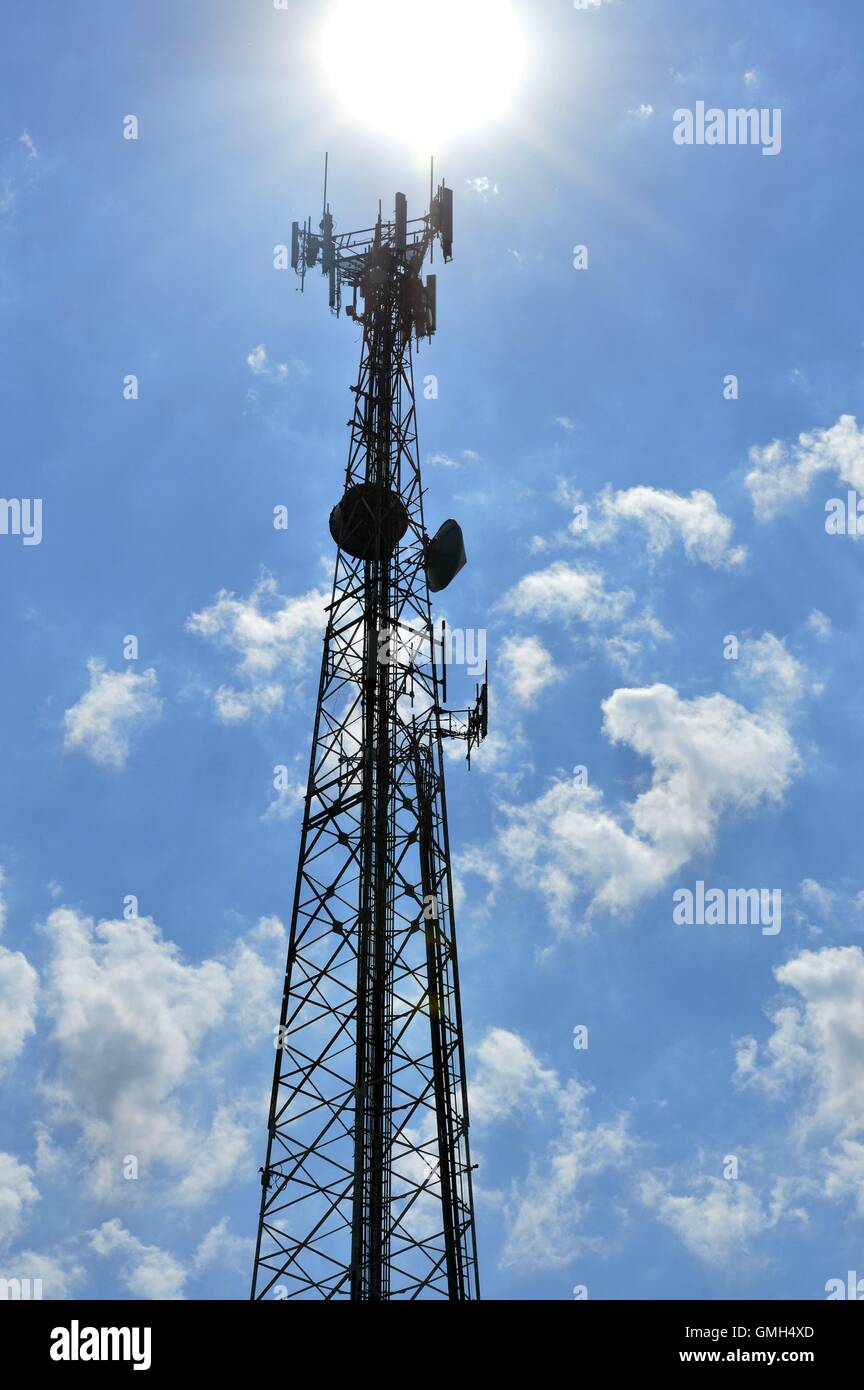 Electrical tower hi-res stock photography and images - Alamy