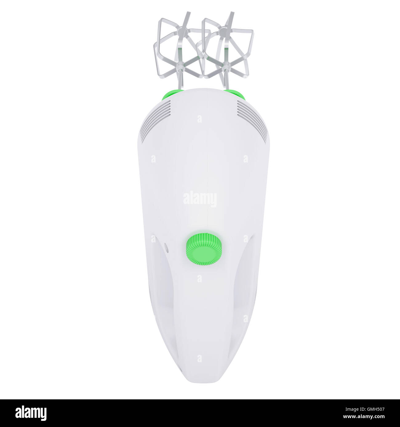 White hand mixer Stock Photo - Alamy