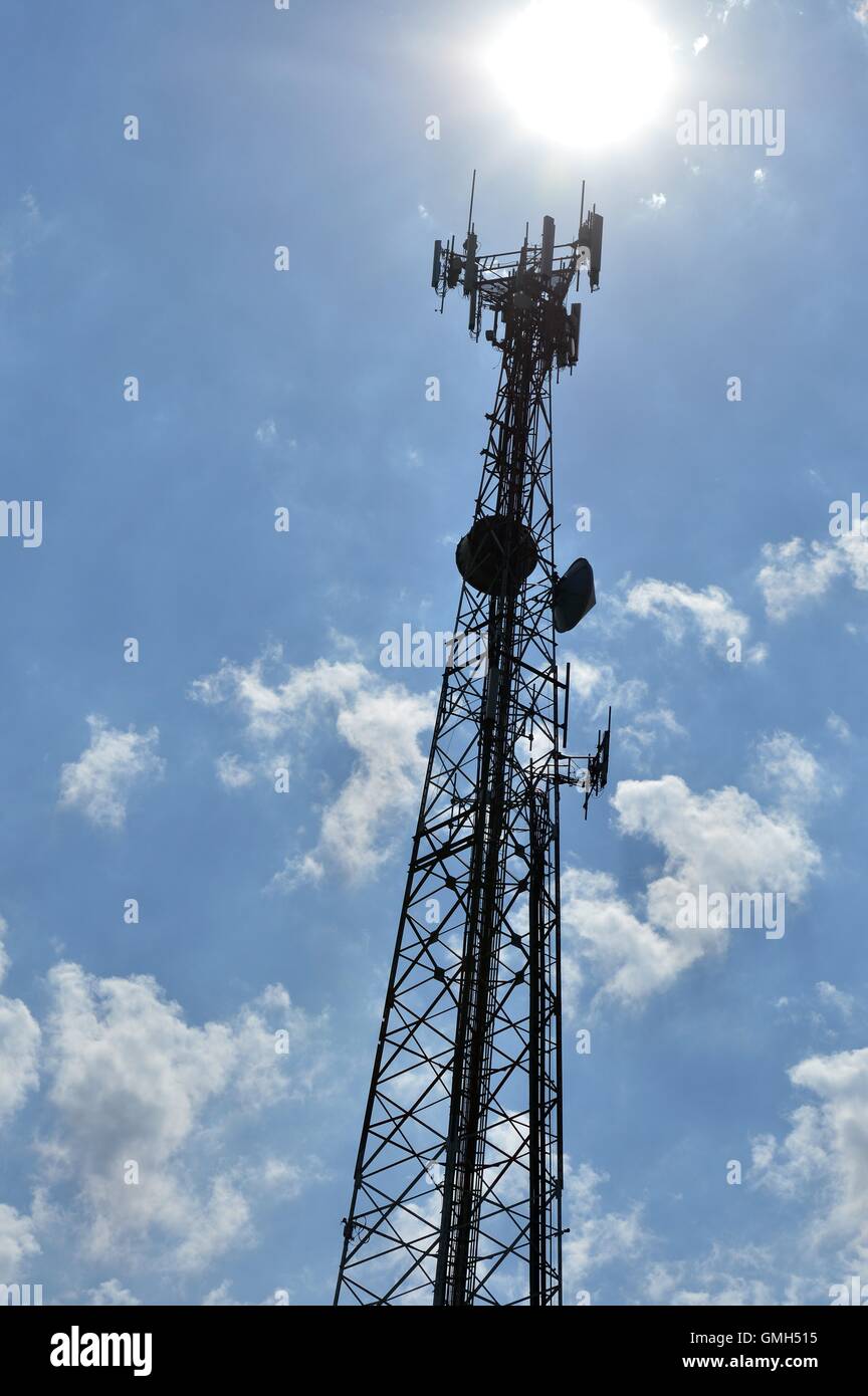 Tall electrical tower hi-res stock photography and images - Alamy