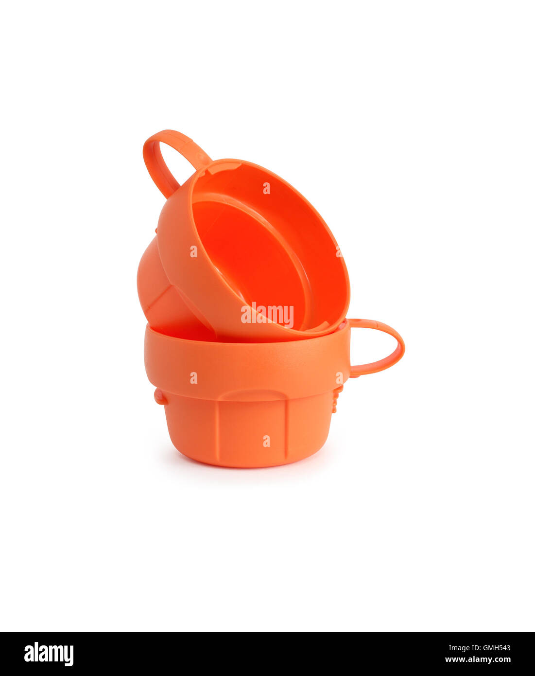 Two Plastic Cups Stock Photo - Alamy