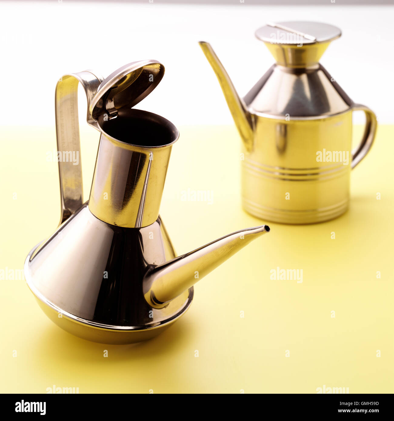 Milk and sugar can Stock Photo - Alamy