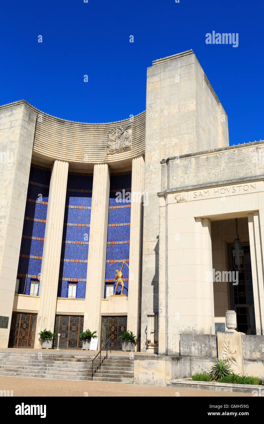 Hall of State, Fair Park, Dallas, Texas, USA Stock Photo - Alamy