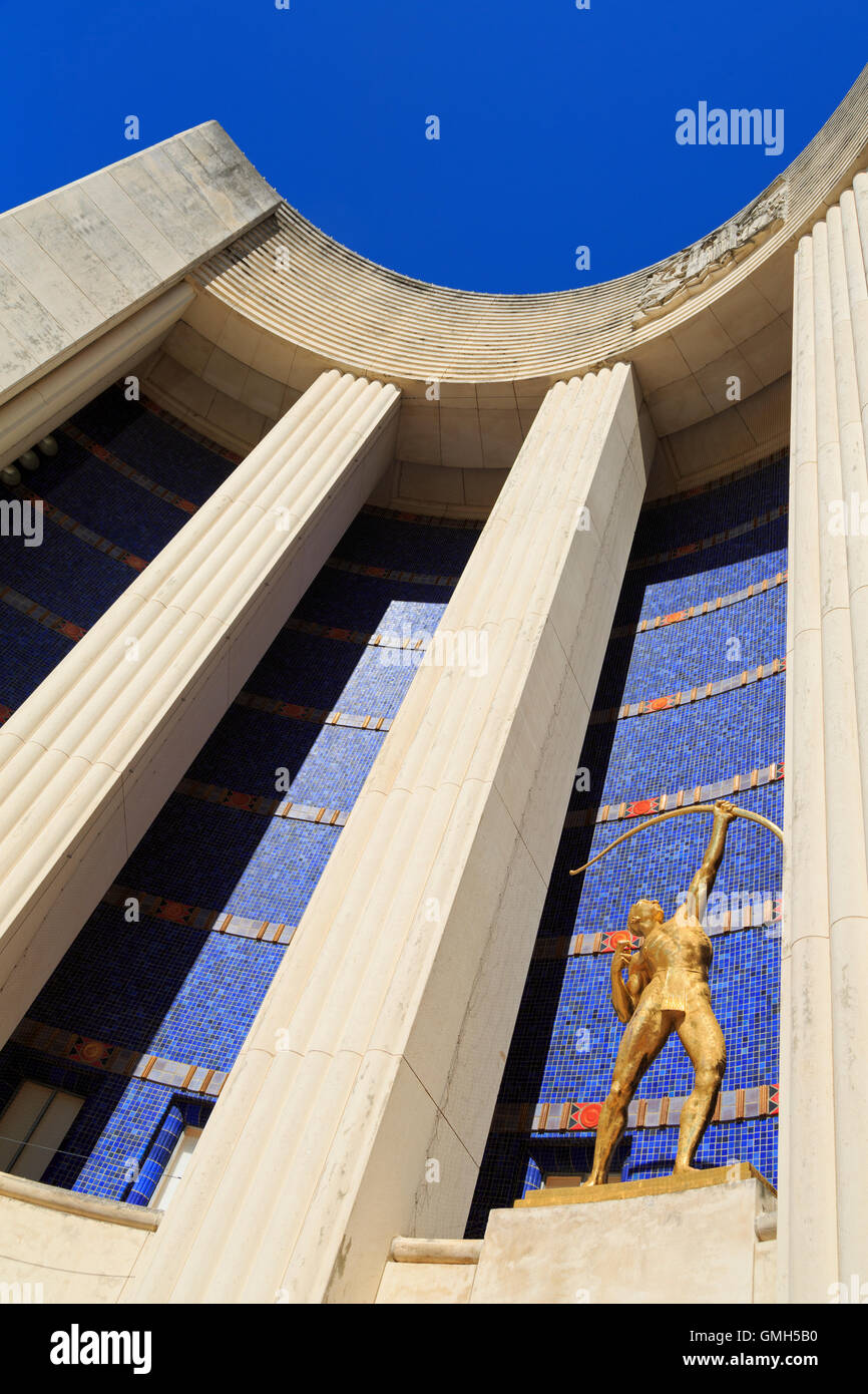 Hall of State, Fair Park, Dallas, Texas, USA Stock Photo - Alamy