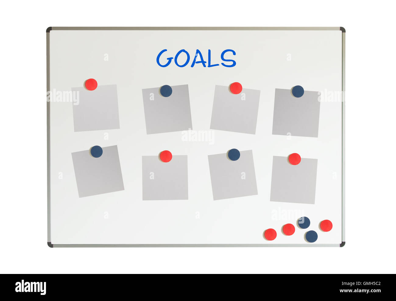 Smart goals setting hand hi-res stock photography and images - Alamy