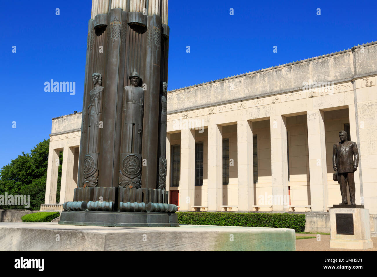 Hall of State, Fair Park, Dallas, Texas, USA Stock Photo - Alamy