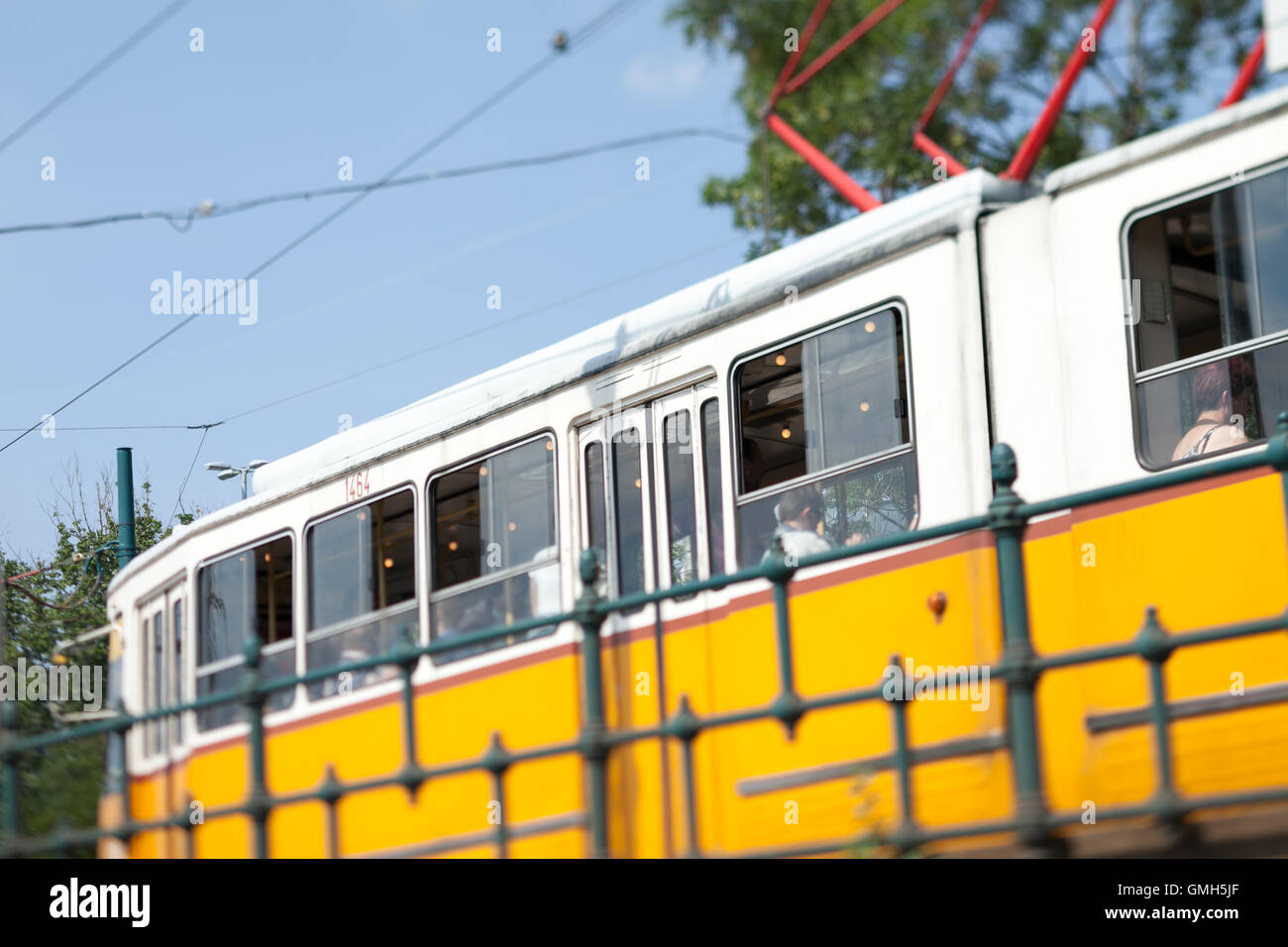 Tram cart hi-res stock photography and images - Alamy