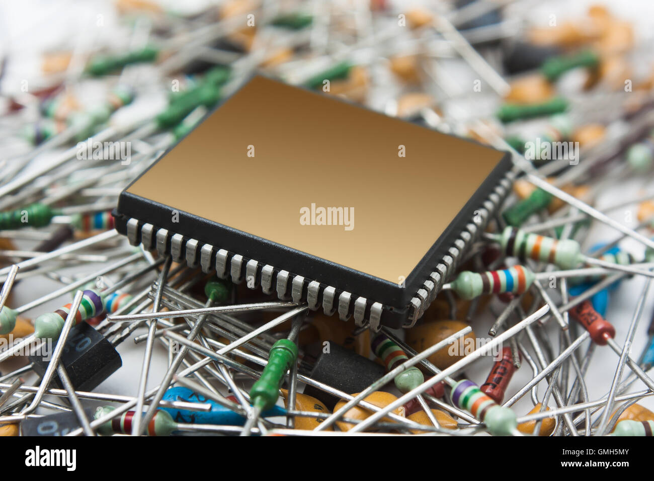 Connect chip hi-res stock photography and images - Alamy