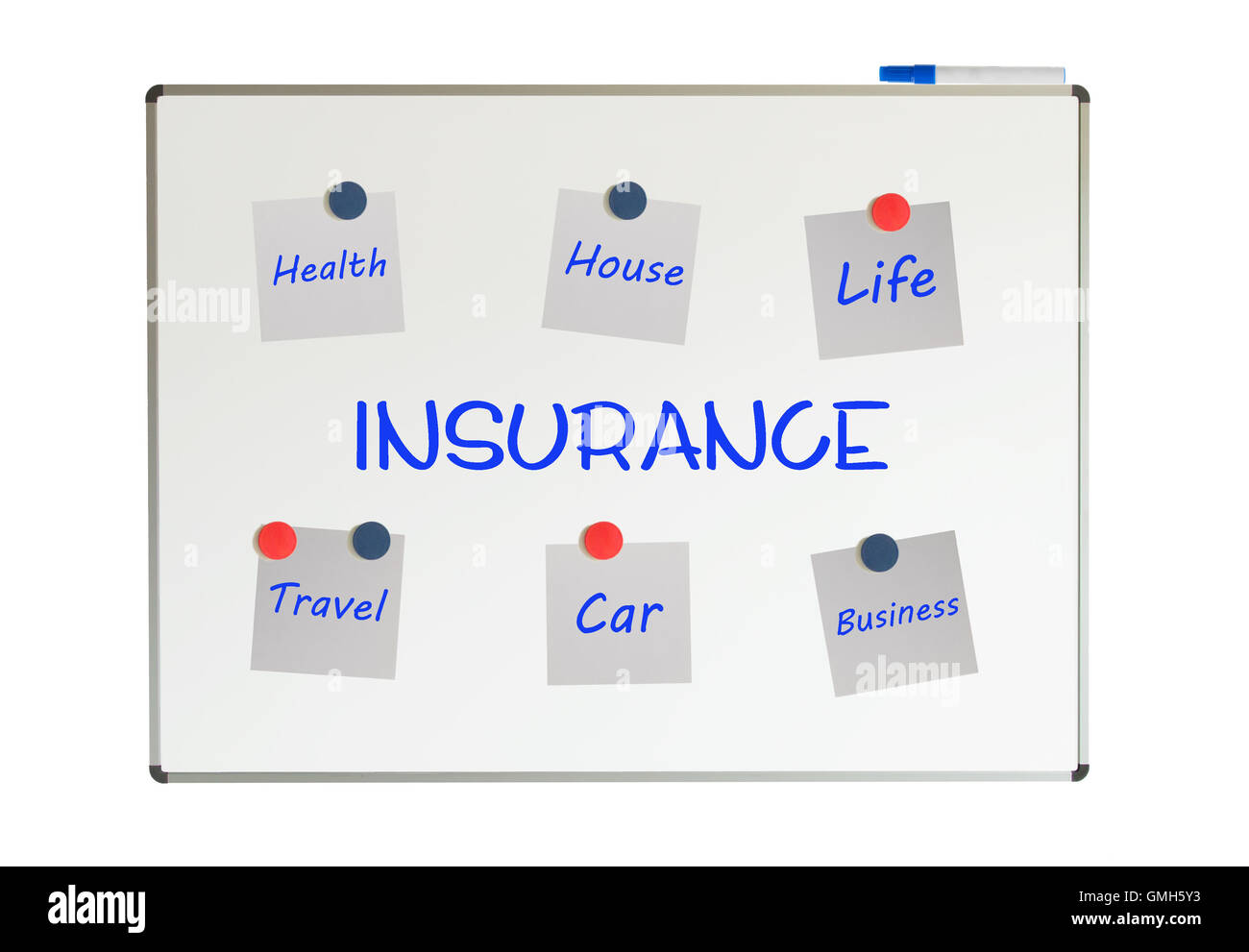 Insurance papers Cut Out Stock Images & Pictures - Alamy