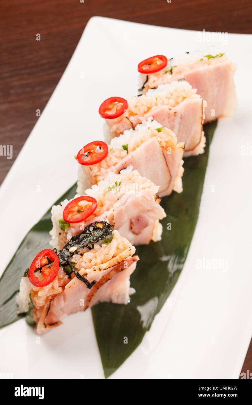 Creative sushi hi-res stock photography and images - Alamy