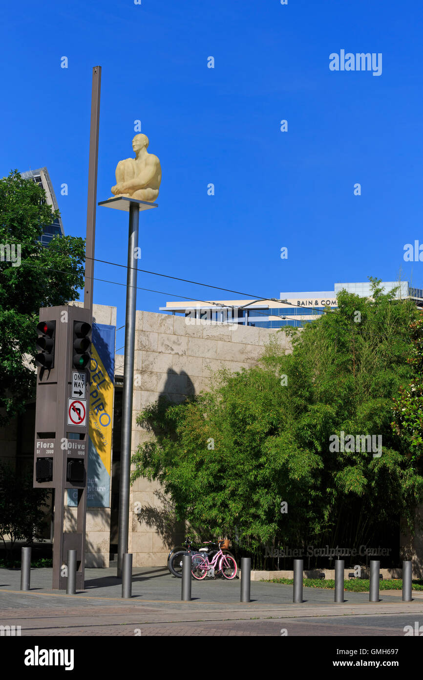 Nasher Sculpture Garden, Dallas, Texas, USA Stock Photo - Alamy