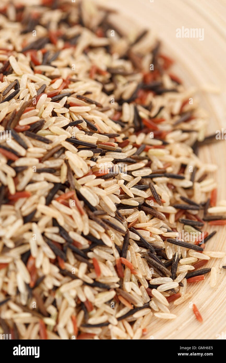 variety of rice Stock Photo - Alamy