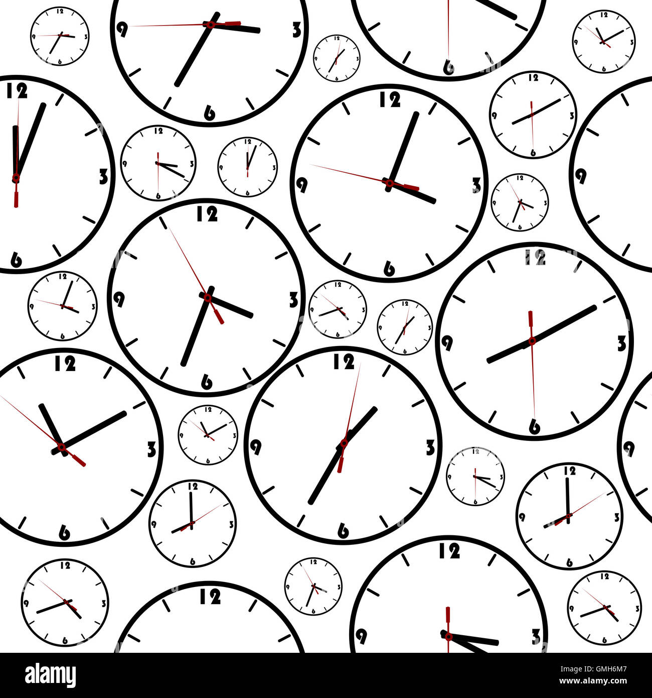 Simple Clocks High Resolution Stock Photography and Images - Alamy