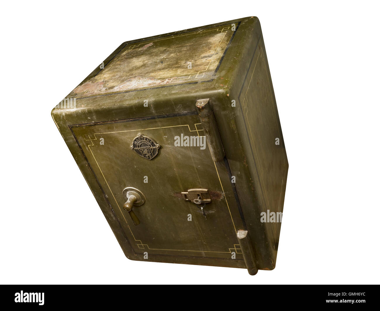 Old safe bank hi-res stock photography and images - Alamy