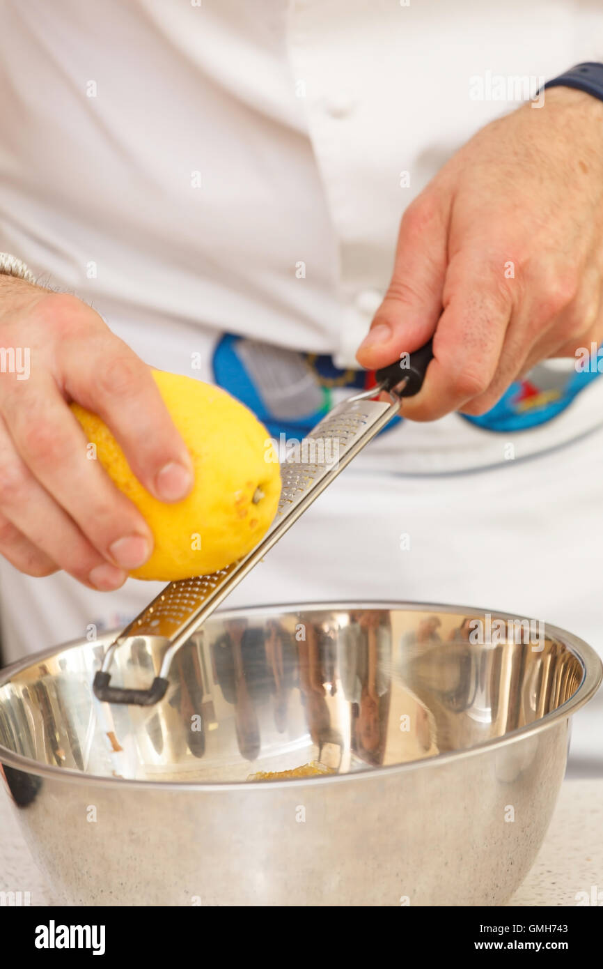 chef at work Stock Photo - Alamy