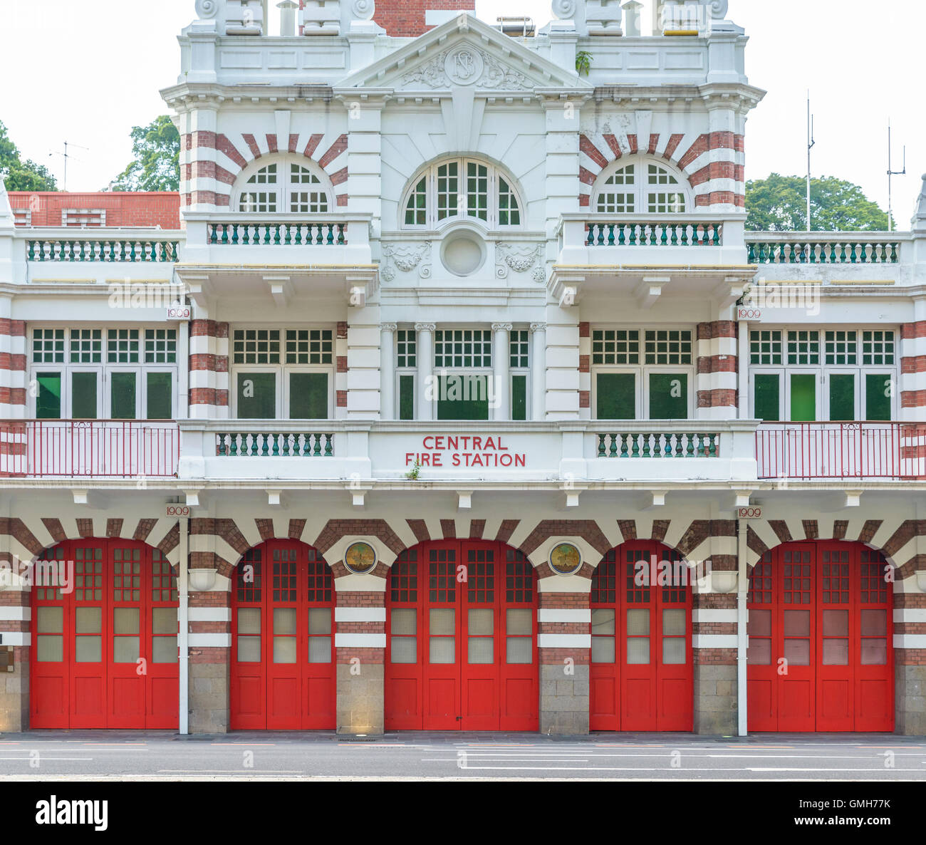 Central fire station singapore hi-res stock photography and images - Alamy