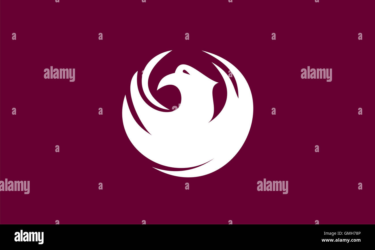 Phoenix city flag hi-res stock photography and images - Alamy