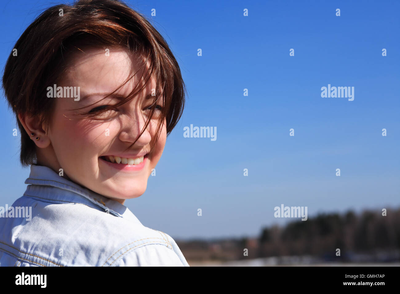 Grace girl hi-res stock photography and images - Alamy