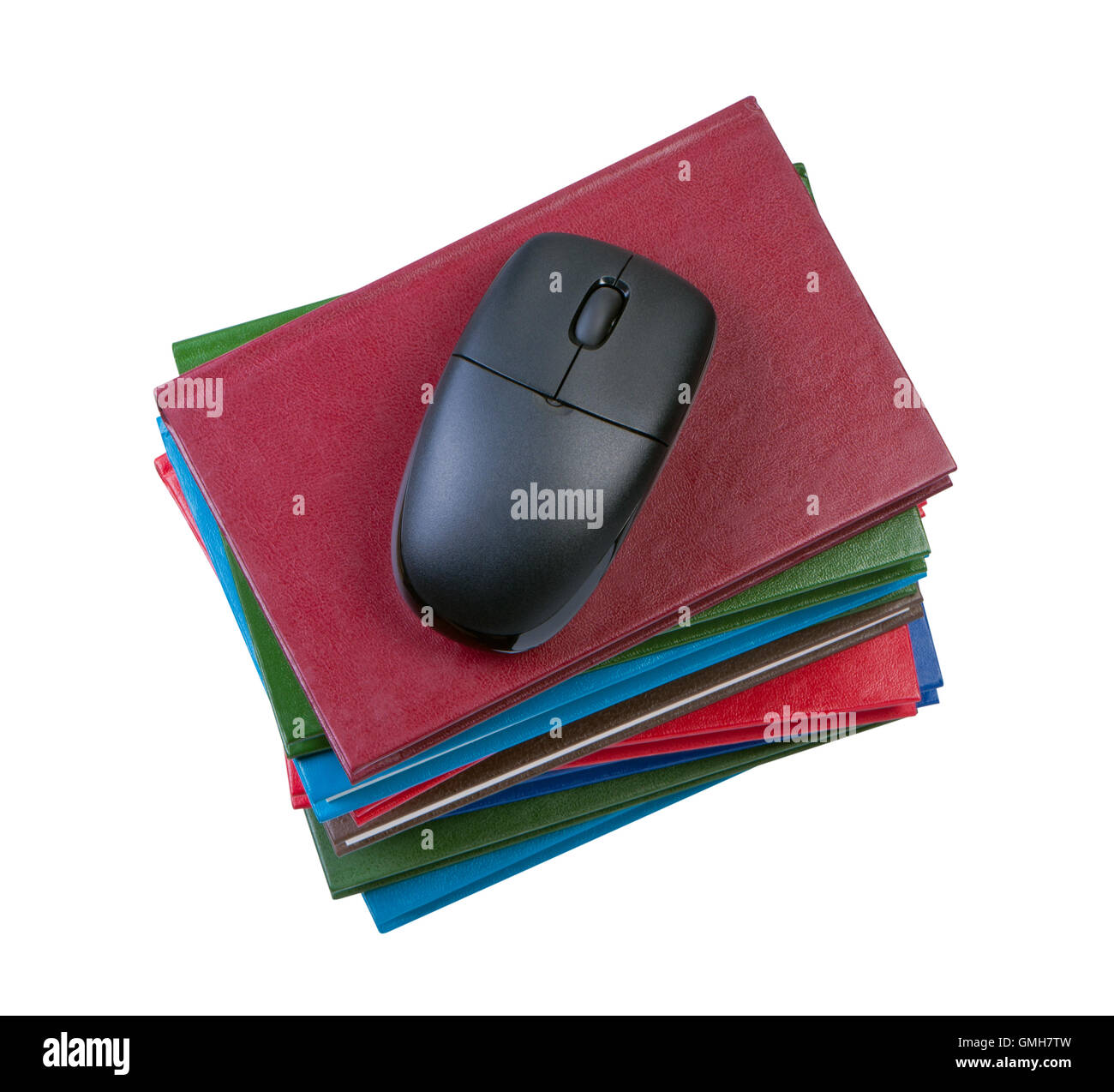 Studying books top view Cut Out Stock Images & Pictures - Alamy