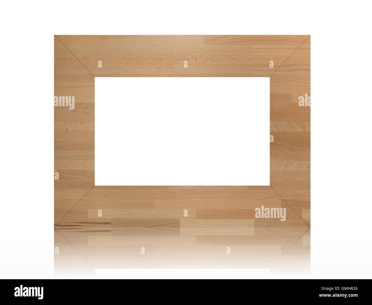 Wooden interior design wall Cut Out Stock Images & Pictures - Alamy