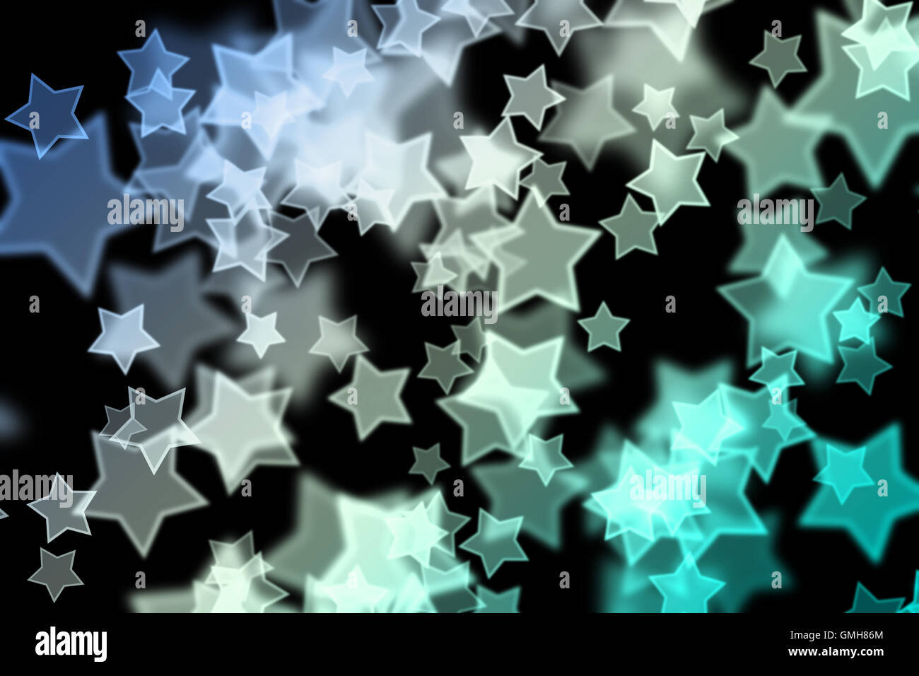 abstract background with colorful star Stock Photo - Alamy