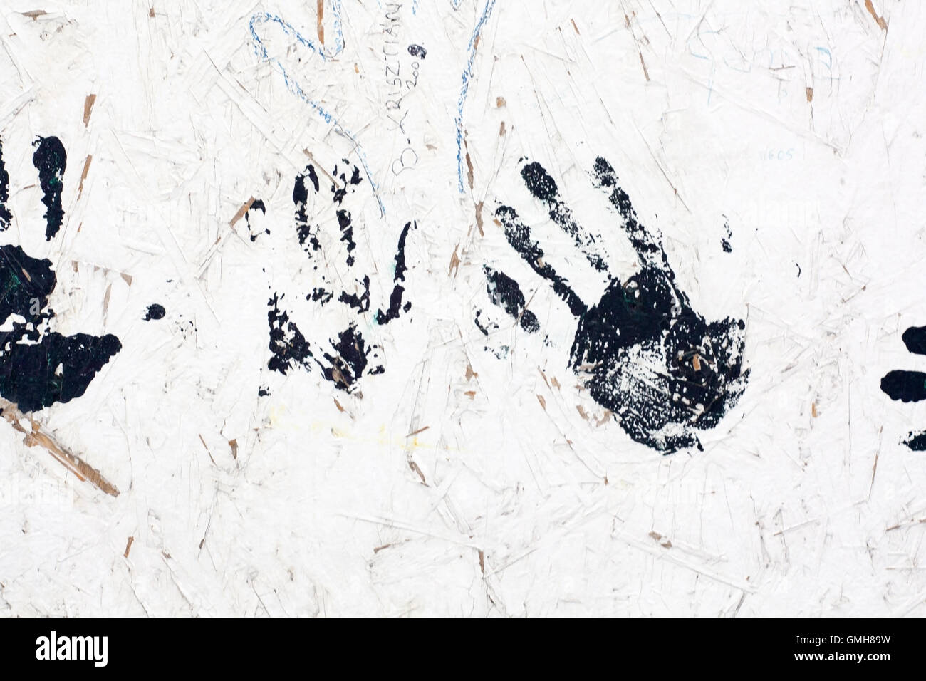 Handprint crime hi-res stock photography and images - Alamy