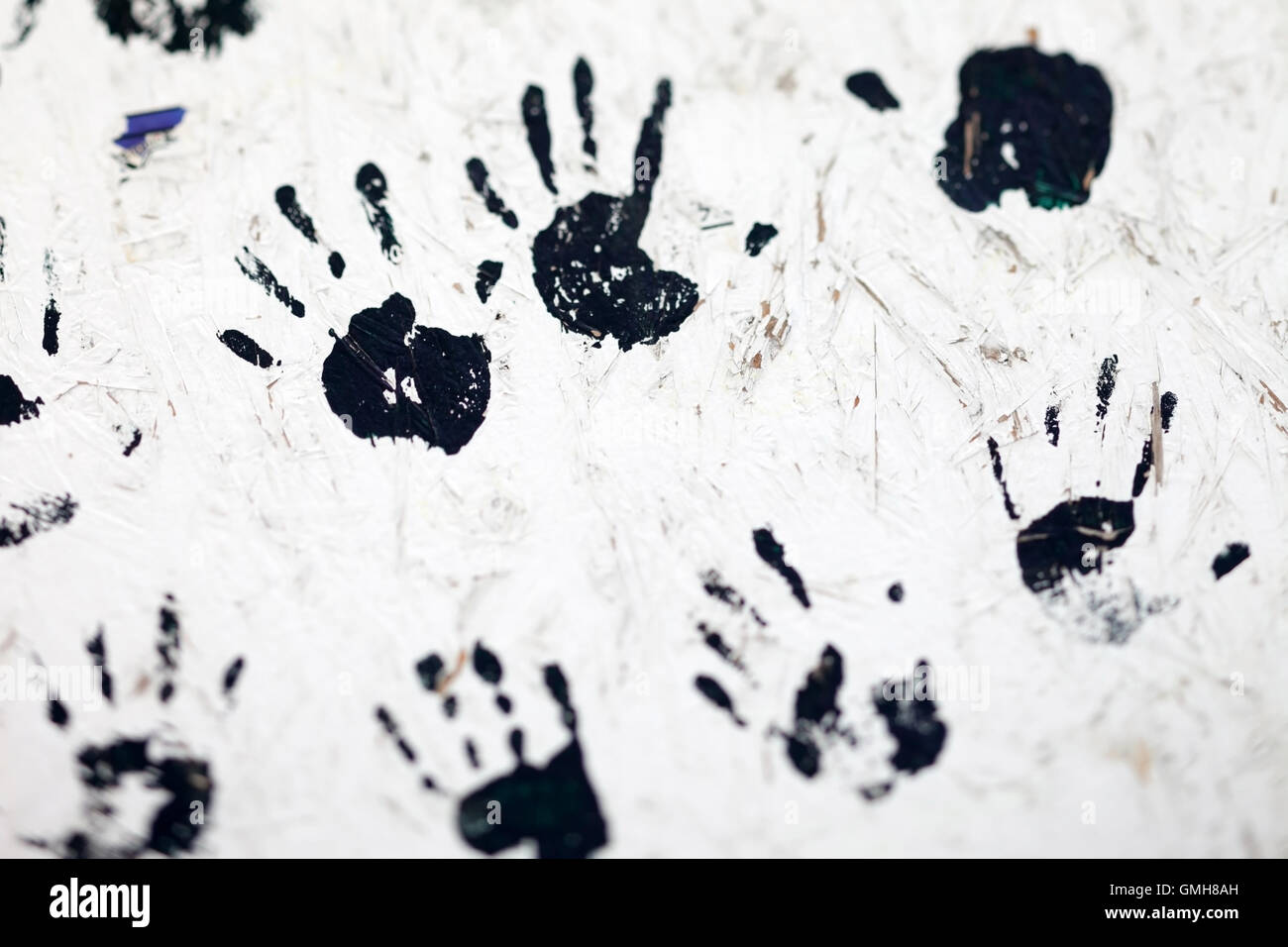 Image of finger prints hi-res stock photography and images - Alamy