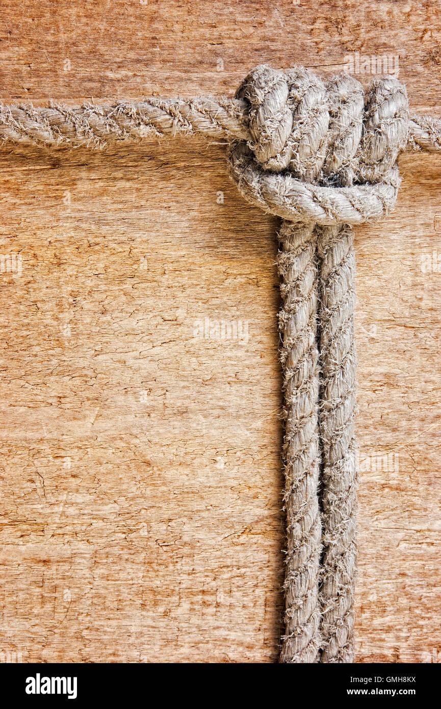 frame made of old rope Stock Photo - Alamy