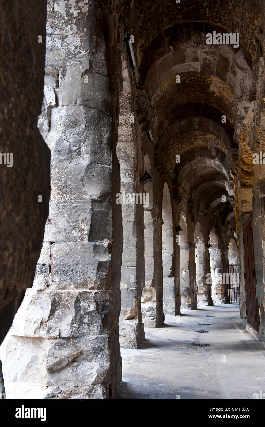 Old nimes museum hi-res stock photography and images - Alamy