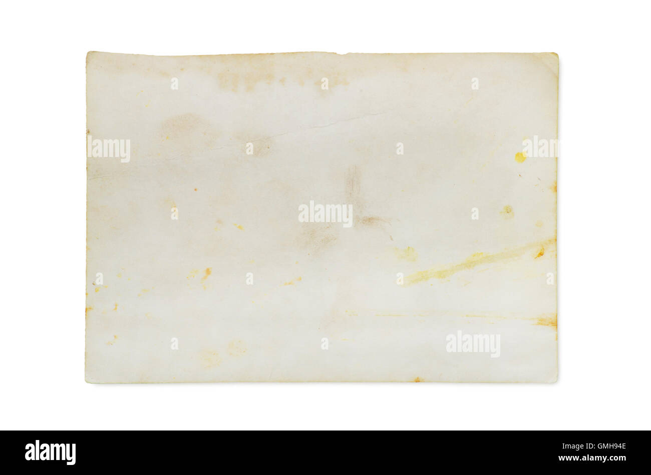 Vintage old paper texture Stock Photo - Alamy