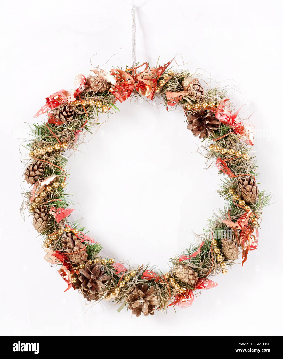 Bell garland design Cut Out Stock Images & Pictures - Alamy