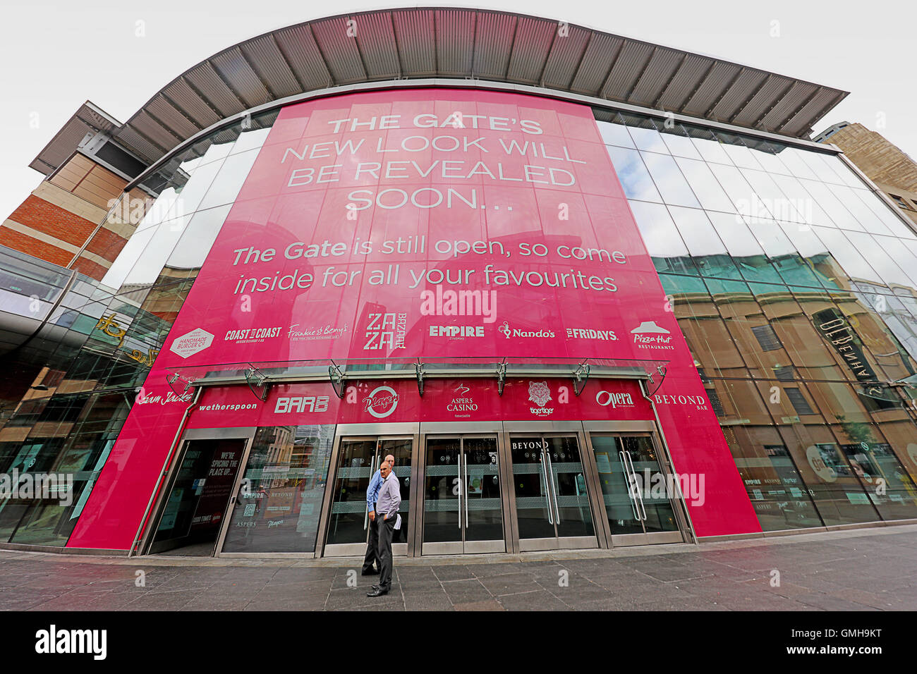 The Gate is Newcastles premier leisure Stock Photo - Alamy