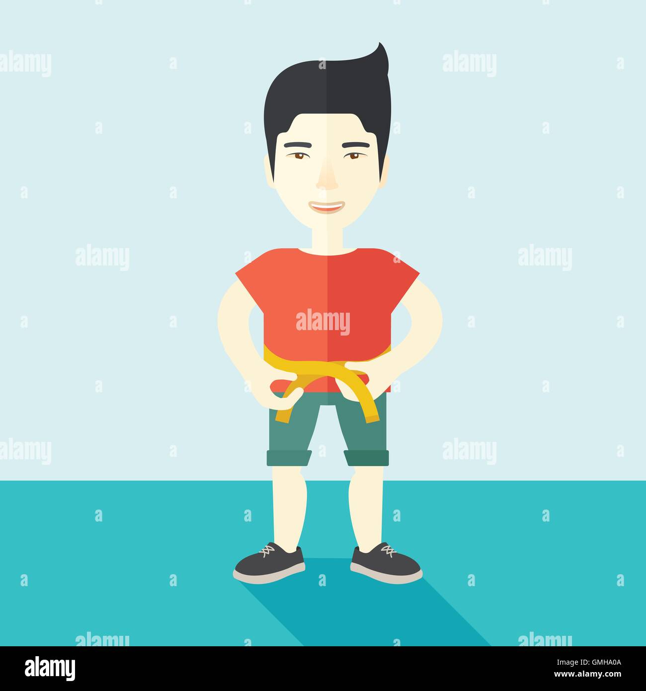 Waistline Stock Vector Images - Alamy