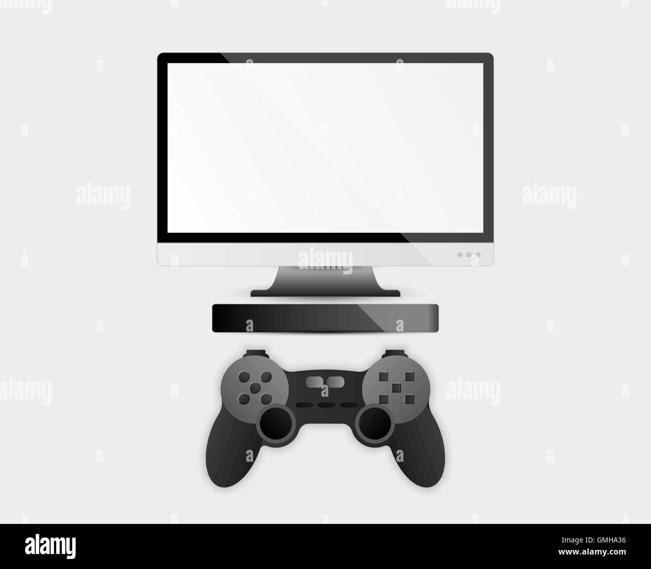 Computer game play tv hi-res stock photography and images - Alamy