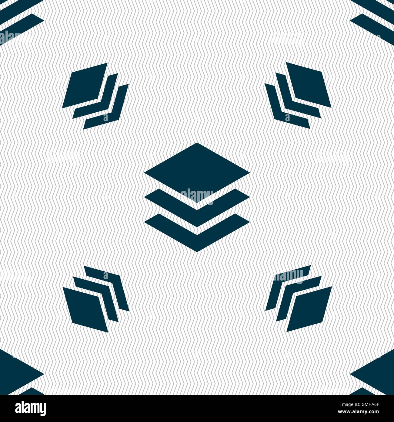 Layers icon vector Stock Vector Images - Alamy