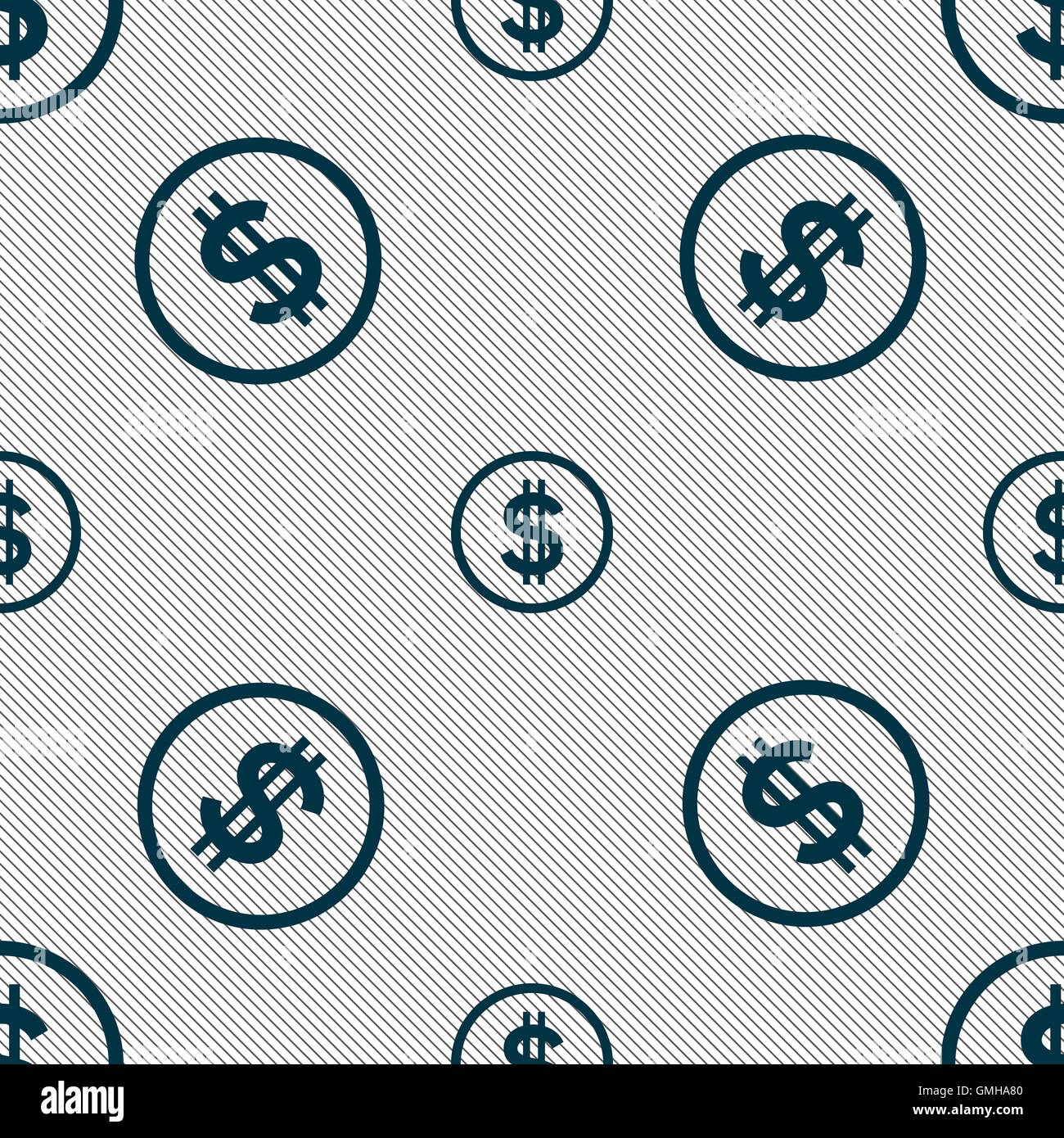 Dollar sign medallion Stock Vector Images - Alamy