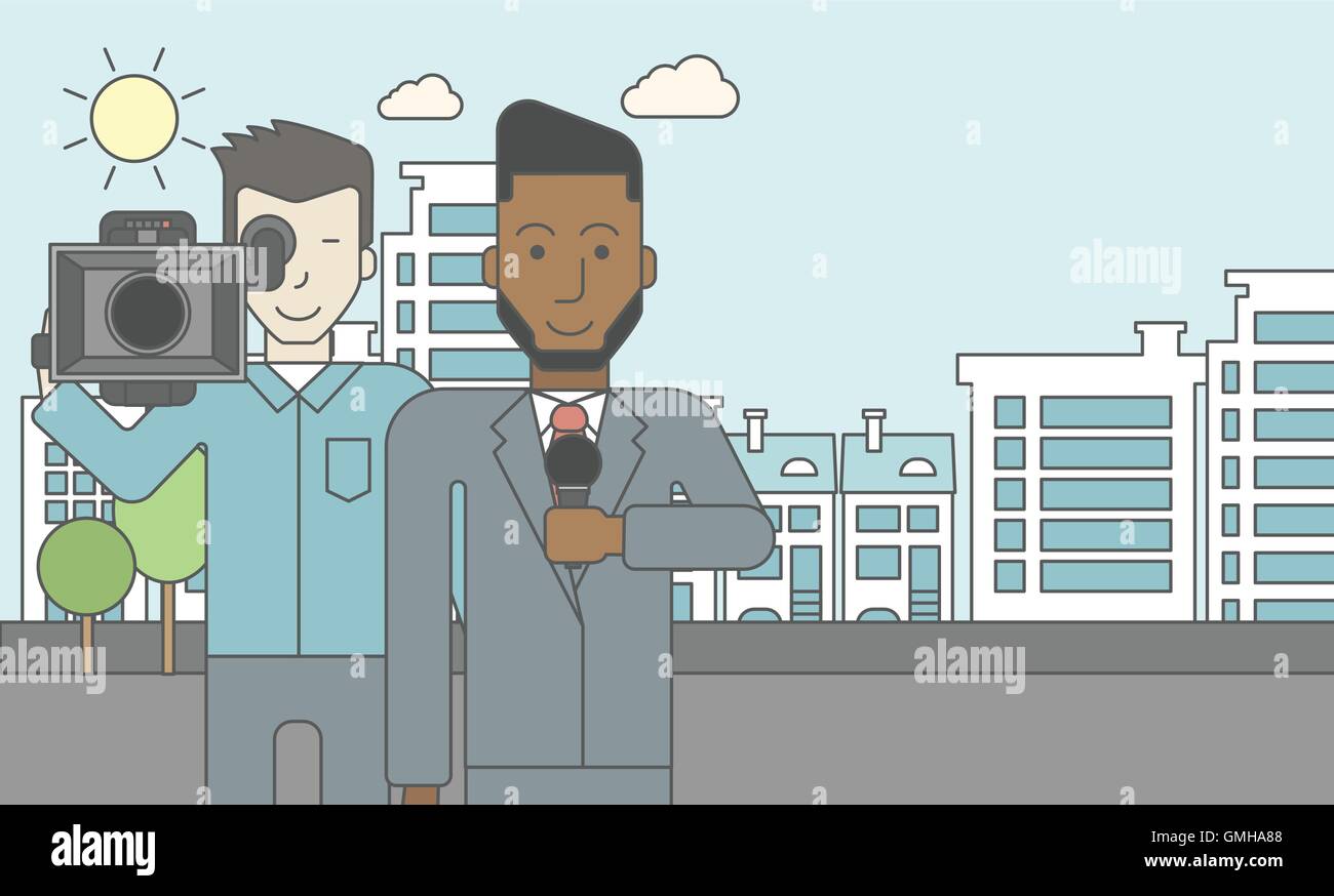 City report Stock Vector Images - Alamy