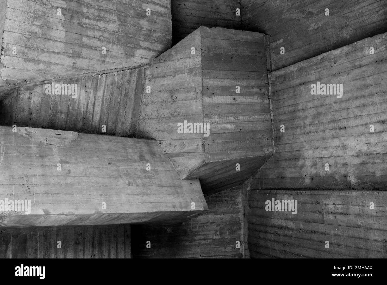 Abstract geometric background of the concrete Stock Photo - Alamy