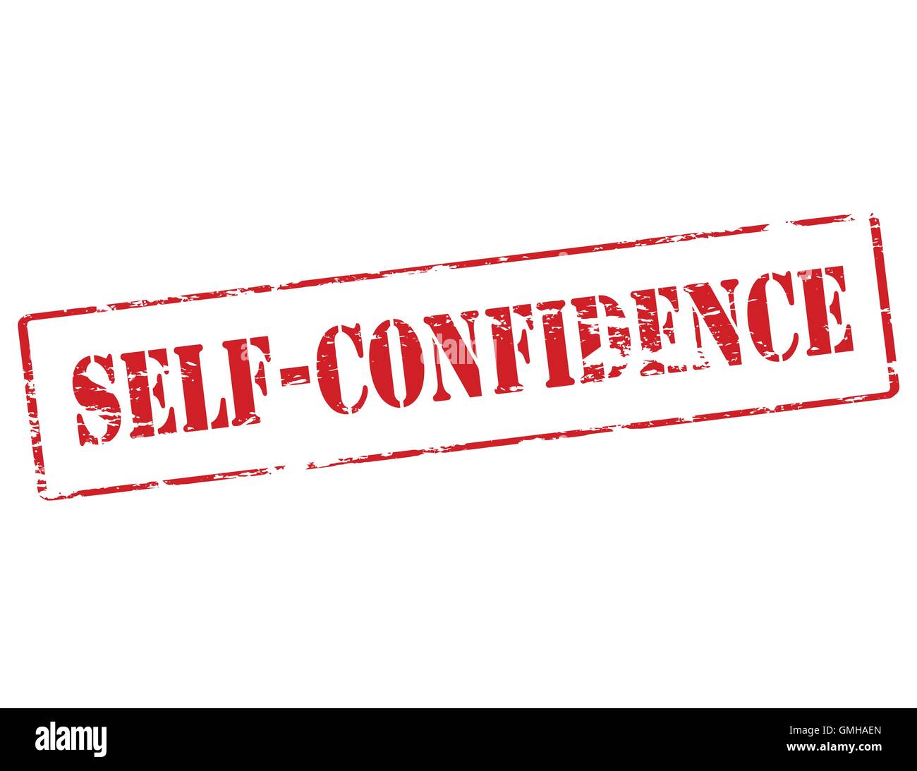Self confidence Stock Vector Images - Alamy