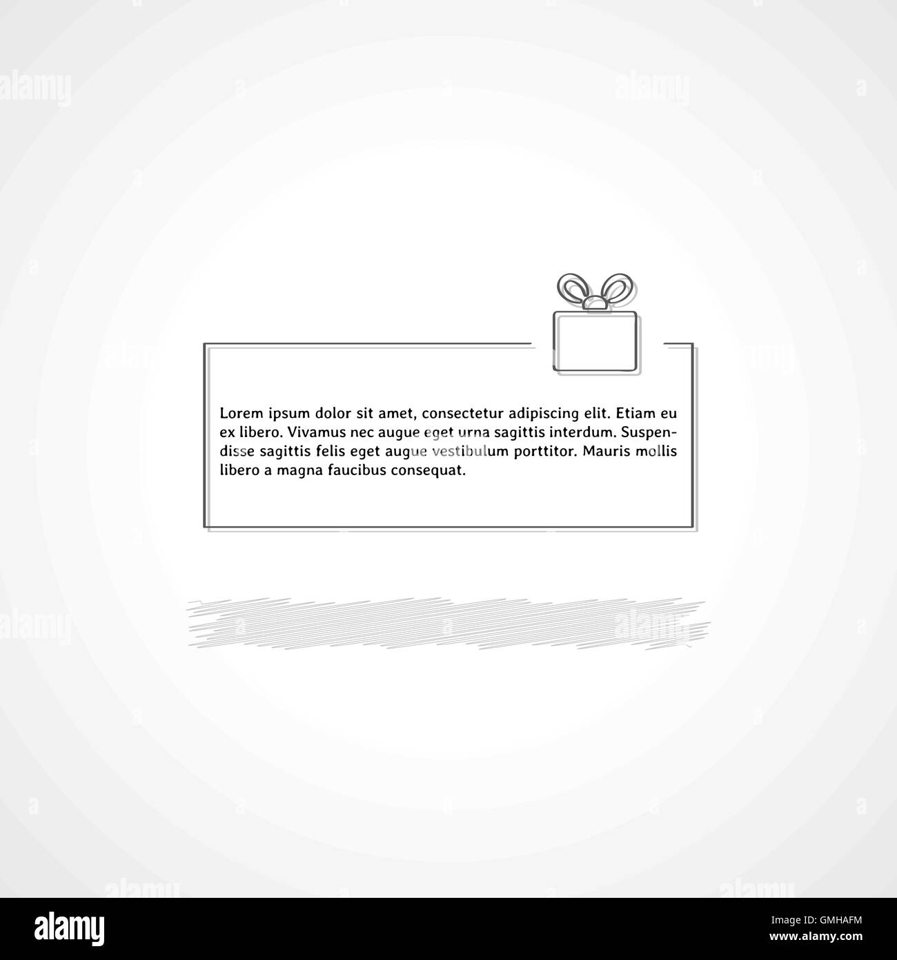 square box with present Stock Vector Image & Art - Alamy