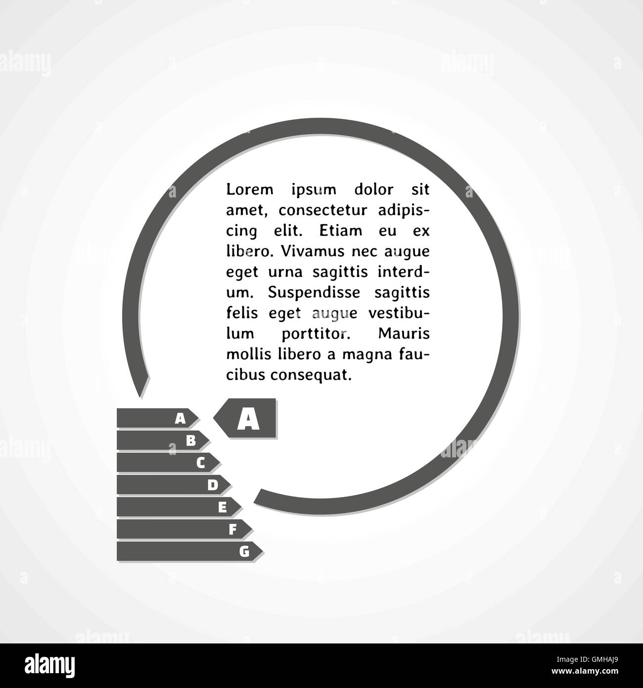 Circle bar Stock Vector Images - Alamy