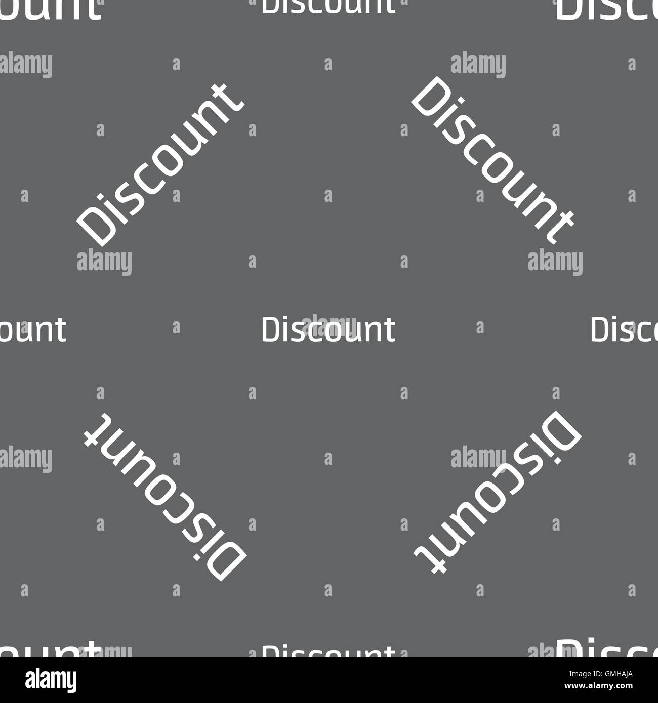 discount sign icon. Sale symbol. Special offer label. Seamless pattern ...