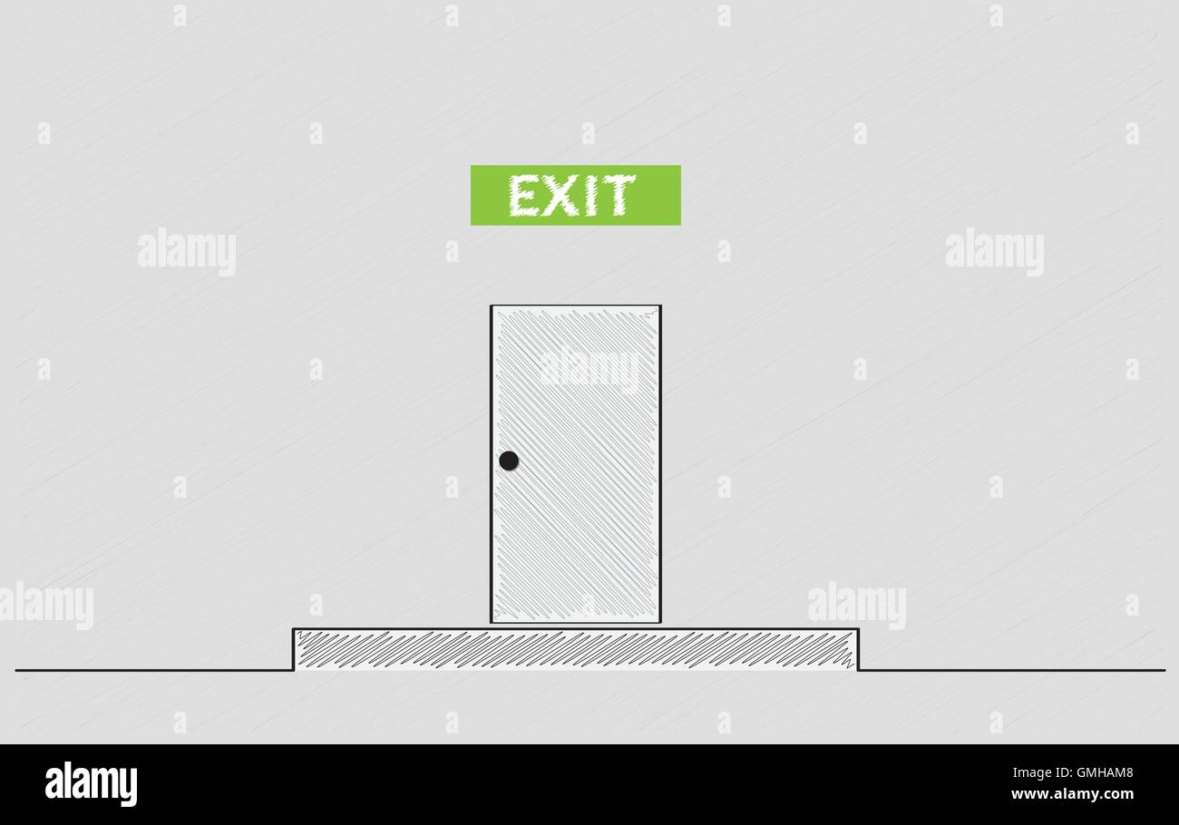 Emergency exit doors hi-res stock photography and images - Alamy