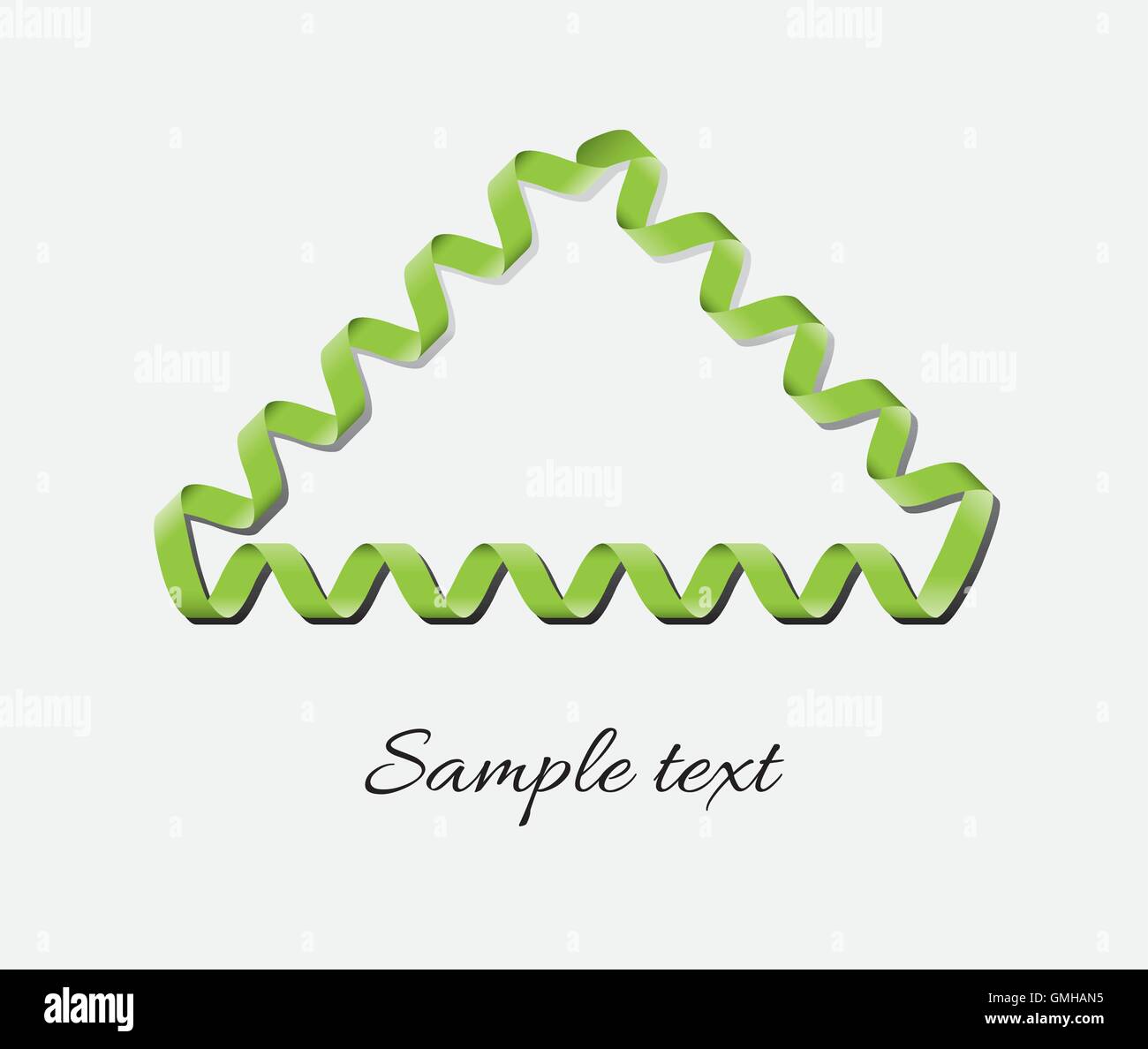 ribbon frame with text Stock Vector Image & Art - Alamy