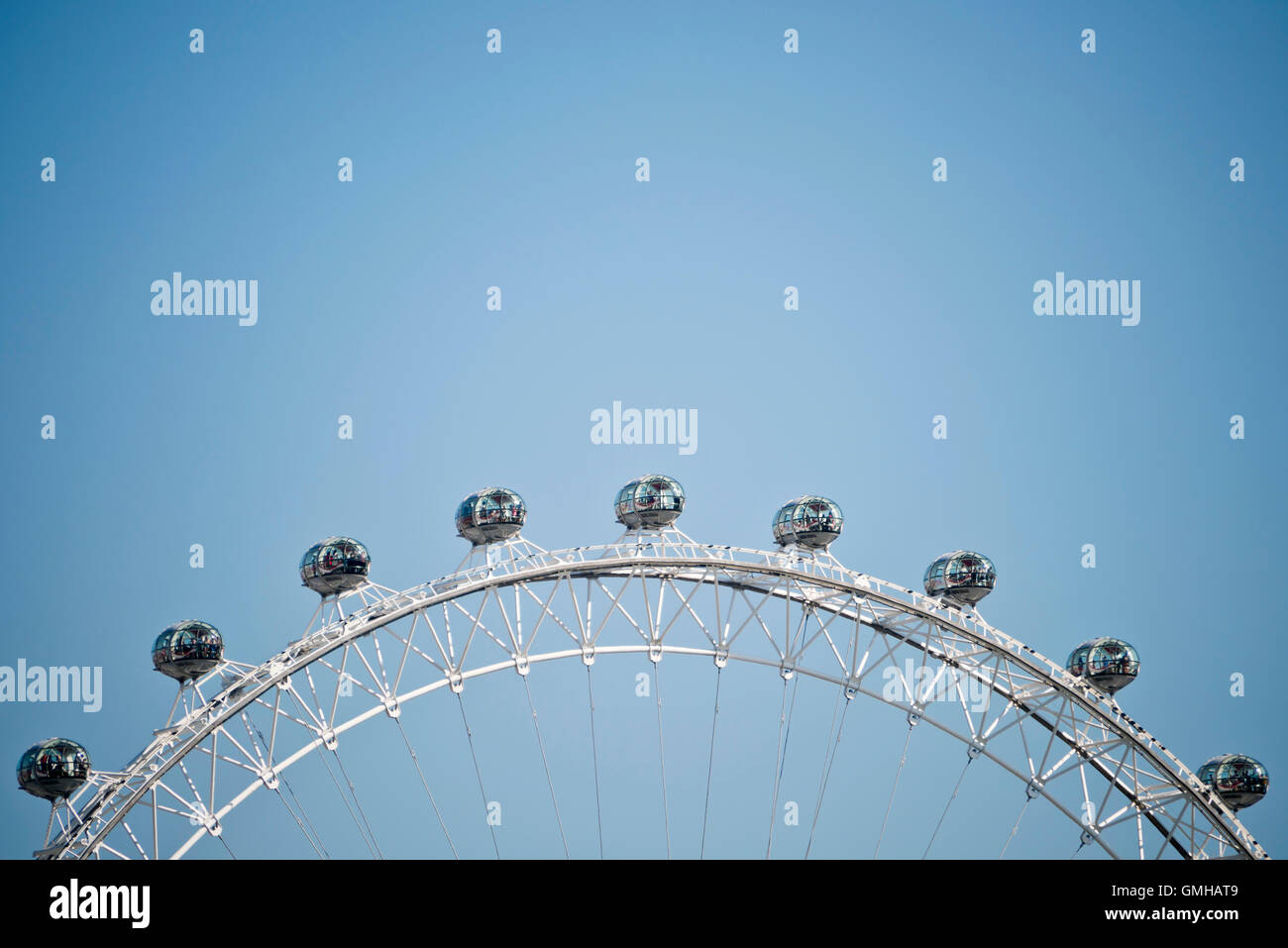 Inside the london eye hi-res stock photography and images - Alamy