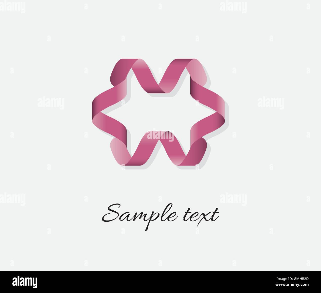 ribbon frame with text Stock Vector Image & Art - Alamy