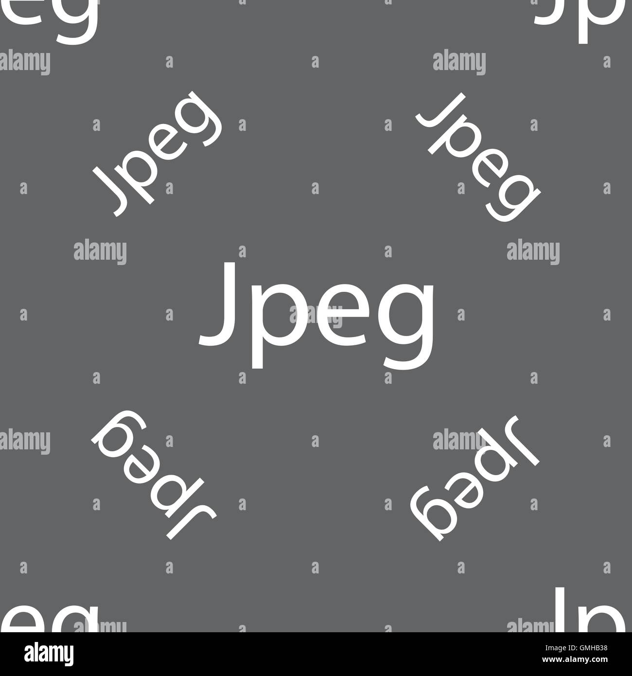 File JPG sign icon. Download image file symbol. Seamless pattern on a ...