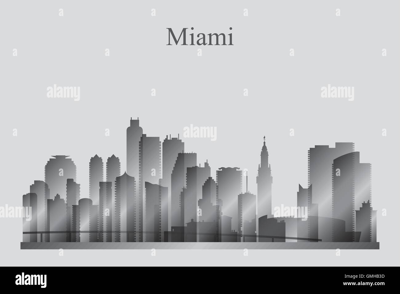 Usa florida miami city Stock Vector Images - Alamy